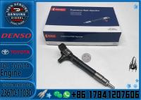 China Diesel Common Rail Injector 23670-11030 For Toyota Hilux for sale