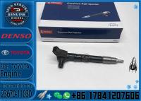China Diesel Common Rail Injector 23670-11030 For Toyota Hilux for sale