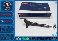 China Diesel Common Rail Injector 23670-11030 For Toyota Hilux for sale