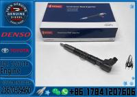 China original fuel injector 2GD 23670-09460,23670-0E070 ,236700E070,2367009460 injector diesel for sale