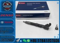 China original fuel injector 2GD 23670-09460,23670-0E070 ,236700E070,2367009460 injector diesel for sale