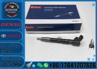 China original fuel injector 2GD 23670-09460,23670-0E070 ,236700E070,2367009460 injector diesel for sale