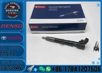 China original fuel injector 2GD 23670-09460,23670-0E070 ,236700E070,2367009460 injector diesel for sale