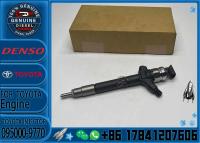 China Fuel injector common rail fuel injector 095000-9740 23670-51041 095000-9730 23670-51031 for sale