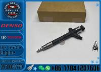 China Fuel injector common rail fuel injector 095000-9740 23670-51041 095000-9730 23670-51031 for sale