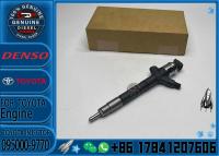 China Fuel injector common rail fuel injector 095000-9740 23670-51041 095000-9730 23670-51031 for sale