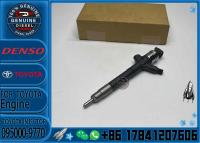 China Fuel injector common rail fuel injector 095000-9740 23670-51041 095000-9730 23670-51031 for sale