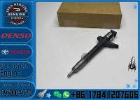 China Fuel injector common rail fuel injector 095000-9740 23670-51041 095000-9730 23670-51031 for sale