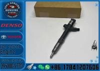China Fuel injector common rail fuel injector 095000-9740 23670-51041 095000-9730 23670-51031 for sale