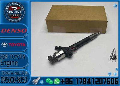 China nozzles 095000-8050 common rail diesel fuel injector 095000 8050 Engine Nozzle Injector 0950008050 for TOYOTA 1VD-FTV for sale