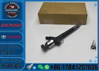 China nozzles 095000-8050 common rail diesel fuel injector 095000 8050 Engine Nozzle Injector 0950008050 for TOYOTA 1VD-FTV for sale