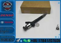 China nozzles 095000-8050 common rail diesel fuel injector 095000 8050 Engine Nozzle Injector 0950008050 for TOYOTA 1VD-FTV for sale