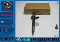 China New Diesel Fuel Injector 095000-9730 095000-9780 for TOYOTA 23670-51031 1VD-FTV 23670-59035, 23670-59036, for sale