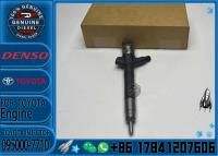 China Original and New Common Rail Injector 095000 7710 0950007710 23670-51030 For toyota landcruiser 200 V8 1VD-FTV 4.5L 0950 for sale