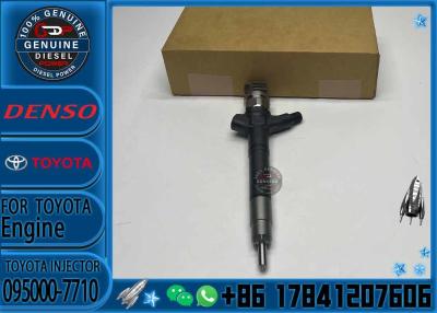 China Original and New Common Rail Injector 095000 7710 0950007710 23670-51030 For toyota landcruiser 200 V8 1VD-FTV 4.5L 0950 for sale