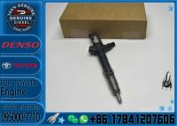 China Original and New Common Rail Injector 095000 7710 0950007710 23670-51030 For toyota landcruiser 200 V8 1VD-FTV 4.5L 0950 for sale