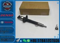 China Original and New Common Rail Injector 095000 7710 0950007710 23670-51030 For toyota landcruiser 200 V8 1VD-FTV 4.5L 0950 for sale