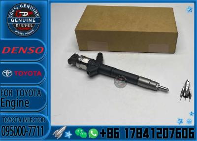 China diesel fuel engine injector 095000-7711 23670-59036 for TOYOTA engine 095000-7710 23670-59035 095000-7711 23670-59036 for sale