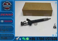 China diesel fuel engine injector 095000-7711 23670-59036 for TOYOTA engine 095000-7710 23670-59035 095000-7711 23670-59036 for sale