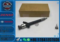 China diesel fuel engine injector 095000-7711 23670-59036 for TOYOTA engine 095000-7710 23670-59035 095000-7711 23670-59036 for sale