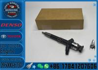 China Common rail injector 095000-6730 23670-51020 diesel fuel injector for Toyota Land Cruiser 200 4.5 d V8 for sale