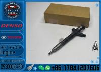 China Common rail injector 095000-6730 23670-51020 diesel fuel injector for Toyota Land Cruiser 200 4.5 d V8 for sale