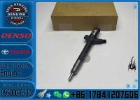 China Common rail injector 095000-6730 23670-51020 diesel fuel injector for Toyota Land Cruiser 200 4.5 d V8 for sale