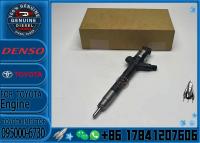 China Common rail injector 095000-6730 23670-51020 diesel fuel injector for Toyota Land Cruiser 200 4.5 d V8 for sale