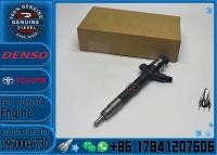 China Common rail injector 095000-6730 23670-51020 diesel fuel injector for Toyota Land Cruiser 200 4.5 d V8 for sale