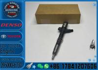 China Common rail injector 095000-6730 23670-51020 diesel fuel injector for Toyota Land Cruiser 200 4.5 d V8 for sale