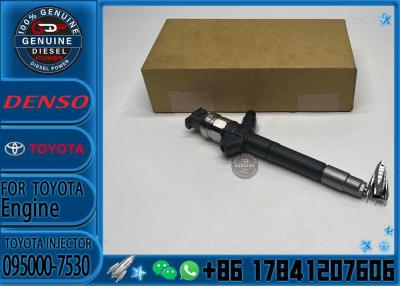 China High Quality Engine Diesel Injector Nozzles 095000-7530 for Toyota 095000 7530 0950007530 for sale