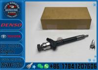 China High Quality Engine Diesel Injector Nozzles 095000-7530 for Toyota 095000 7530 0950007530 for sale
