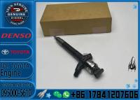 China 1KD 2KD Nozzle Injector 0950005610 095000 5610 Diesel Fuel Engine Injector 095000-5610 for Toyota Avensis 2.2 D 2AD-FTV for sale