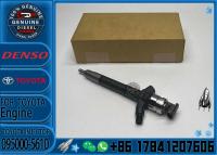 China 1KD 2KD Nozzle Injector 0950005610 095000 5610 Diesel Fuel Engine Injector 095000-5610 for Toyota Avensis 2.2 D 2AD-FTV for sale