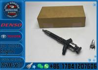 China 1KD 2KD Nozzle Injector 0950005610 095000 5610 Diesel Fuel Engine Injector 095000-5610 for Toyota Avensis 2.2 D 2AD-FTV for sale