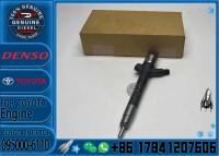 China Hot Selling Nozzles 095000 6111 095000 6110 Common Rail Diesel Fuel Injector 095000-6110 0950006111 0950006110 095000-61 for sale
