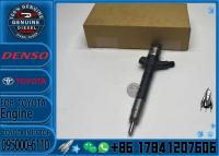 China Hot Selling Nozzles 095000 6111 095000 6110 Common Rail Diesel Fuel Injector 095000-6110 0950006111 0950006110 095000-61 for sale