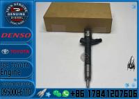 China Hot Selling Nozzles 095000 6111 095000 6110 Common Rail Diesel Fuel Injector 095000-6110 0950006111 0950006110 095000-61 for sale