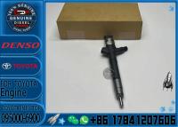 China Nozzle Injector 095000-6900 23670-09200 095000-7600 23670-0R160 Diesel Fuel Engine Injector for Toyota Avensis 2.2 D 2AD for sale