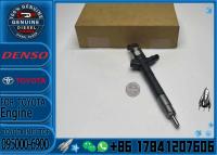 China Nozzle Injector 095000-6900 23670-09200 095000-7600 23670-0R160 Diesel Fuel Engine Injector for Toyota Avensis 2.2 D 2AD for sale