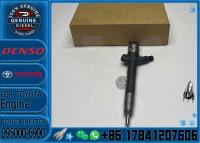 China Nozzle Injector 095000-6900 23670-09200 095000-7600 23670-0R160 Diesel Fuel Engine Injector for Toyota Avensis 2.2 D 2AD for sale