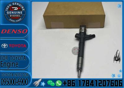 China Nozzle Injector 095000-6900 23670-09200 095000-7600 23670-0R160 Diesel Fuel Engine Injector for Toyota Avensis 2.2 D 2AD for sale