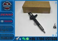 China Nozzle Injector 095000-6900 23670-09200 095000-7600 23670-0R160 Diesel Fuel Engine Injector for Toyota Avensis 2.2 D 2AD for sale