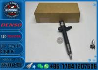 China Nozzle Injector 095000-6900 23670-09200 095000-7600 23670-0R160 Diesel Fuel Engine Injector for Toyota Avensis 2.2 D 2AD for sale