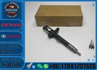 China Nozzle Injector 095000-6900 23670-09200 095000-7600 23670-0R160 Diesel Fuel Engine Injector for Toyota Avensis 2.2 D 2AD for sale
