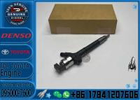China 2AD-FTV Diesel Fuel Nozzle Injector 095000-7600 095000 7600 Common Rail Nozzle Injector 0950007600 for Toyota for sale