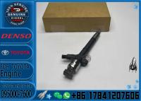China 2AD-FTV Diesel Fuel Nozzle Injector 095000-7600 095000 7600 Common Rail Nozzle Injector 0950007600 for Toyota for sale