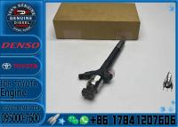 China 2AD-FTV Diesel Fuel Nozzle Injector 095000-7600 095000 7600 Common Rail Nozzle Injector 0950007600 for Toyota for sale