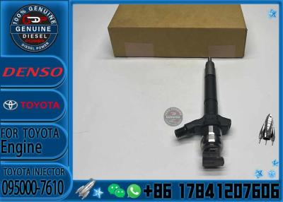 China Diesel Fuel Engine Injector 095000-7610 23670-09260 095000-7630 23670-0R170 for Toyota Avensis 2.2 D 2AD-FTV for sale