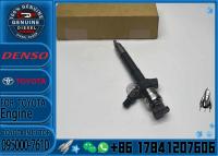China Diesel Fuel Engine Injector 095000-7610 23670-09260 095000-7630 23670-0R170 for Toyota Avensis 2.2 D 2AD-FTV for sale